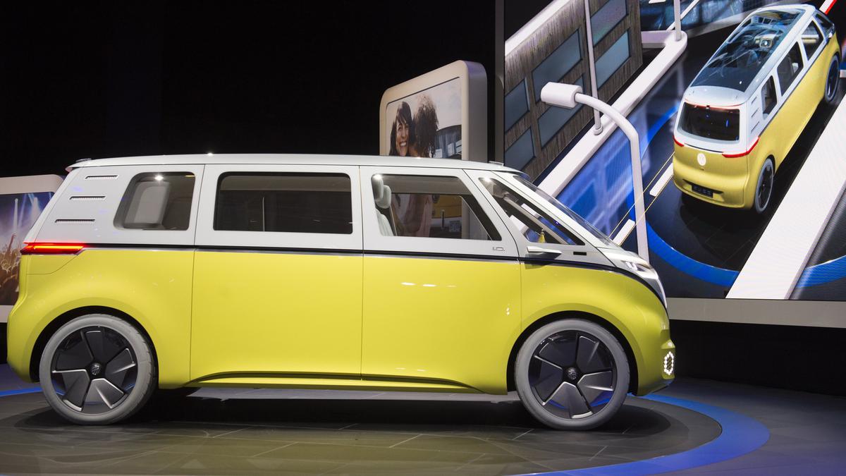 Mobil Listrik Reinkarnasi VW Kombi Segera Diproduksi - Otomotif ...