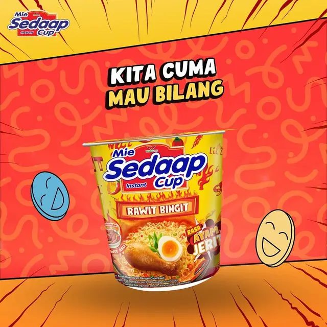 Siapkan 6 Varian Mie Sedaap Ini Biar Perut Nyaman dan Tenang Saat ...