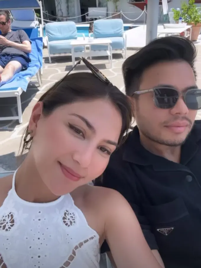 Potret Romantis Jessica Mila dan Yakup Hasibuan dengan Gaya Kasual hingga Berenang di Suhu Udara ...