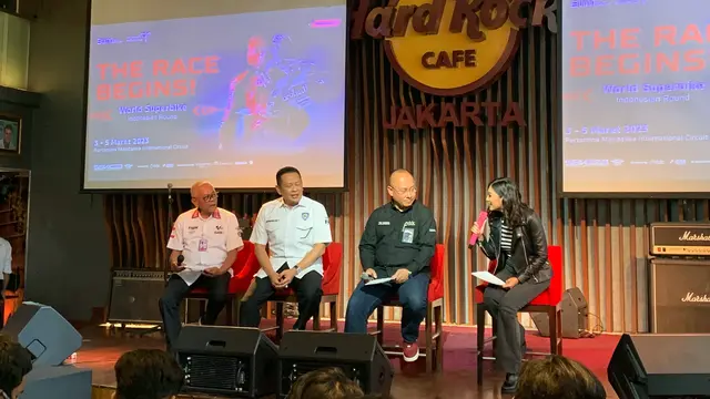 ITDC dan MGPA Pasang Target 70 Ribu Penonton di WSBK Mandalika 2023 - Bola Liputan6.com