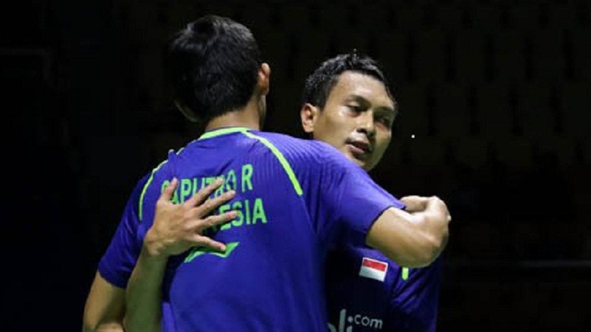 Ahsan / Rian Lolos, Indonesia Kirim 2 Wakil ke Semifinal