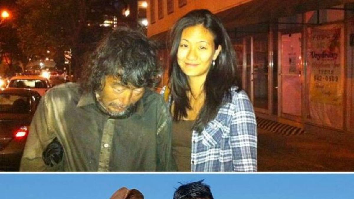 Kisah Haru di Balik Foto Pengemis dan Fotografer Cantik