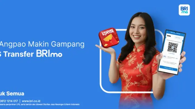 Promo Spesial Imlek 2026 dari BRI Ada Diskon Makanan hingga Tiket ...