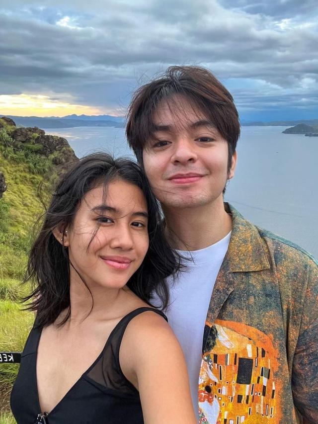 7 Momen Angga Yunanda dan Shenina Cinnamon di Labuan Bajo, Tampil Mesra ...