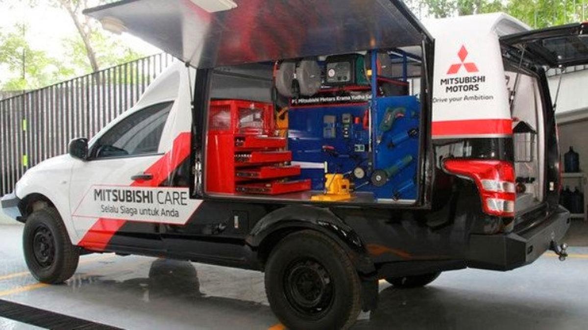 Ingat, Home Service Mitsubishi Hanya Menangani Hal-Hal Seperti Ini ...
