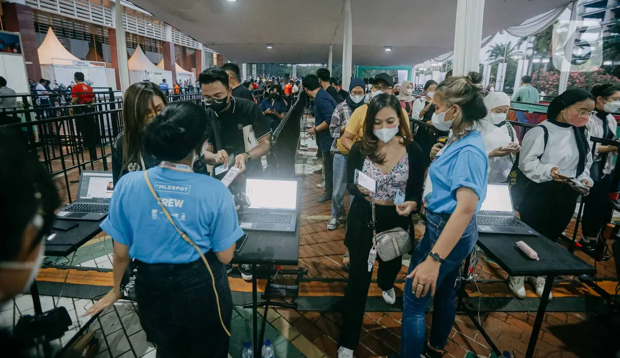 FOTO: Antusias Pengunjung di Hari Ketiga Java Jazz Festival 2022 - Foto ...