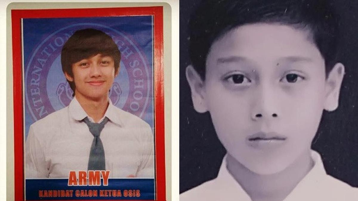 Potret Lawas 6 Pesinetron Pria saat Masih Sekolah, Arya Saloka Tampil Gaul