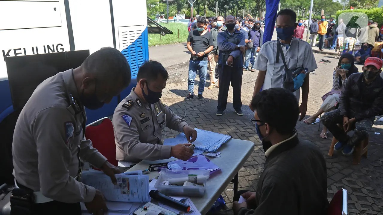 Cara Perpanjang SIM Online dan Offline, Perhatikan Syaratnya - Hot ...