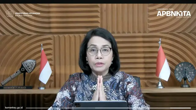 Sri Mulyani: Defisit APBN Sentuh Rp 21,8 Triliun di Mei 2024 - Bisnis Liputan6.com