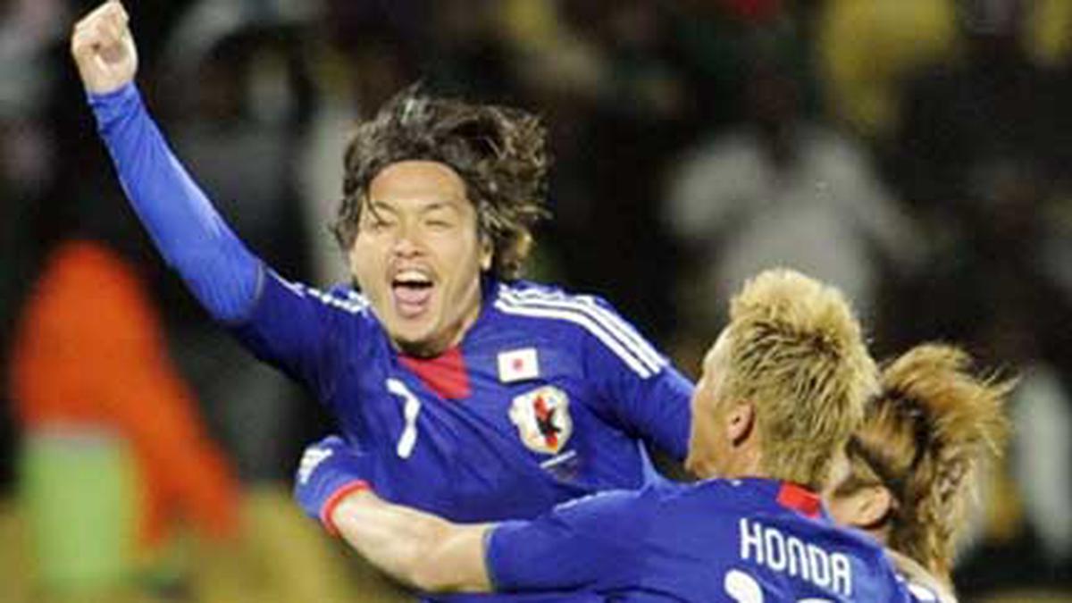 Jepang Lolos ke 16 Besar