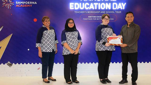 Bersinergi dengan Para Guru, Sampoerna Academy Komitmen Tingkatkan ...