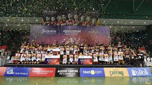 Audisi Umum PB Djarum 2022: 51 Atlet Muda Raih Super Tiket dan Melaju ke Babak Karantina - Ragam ...