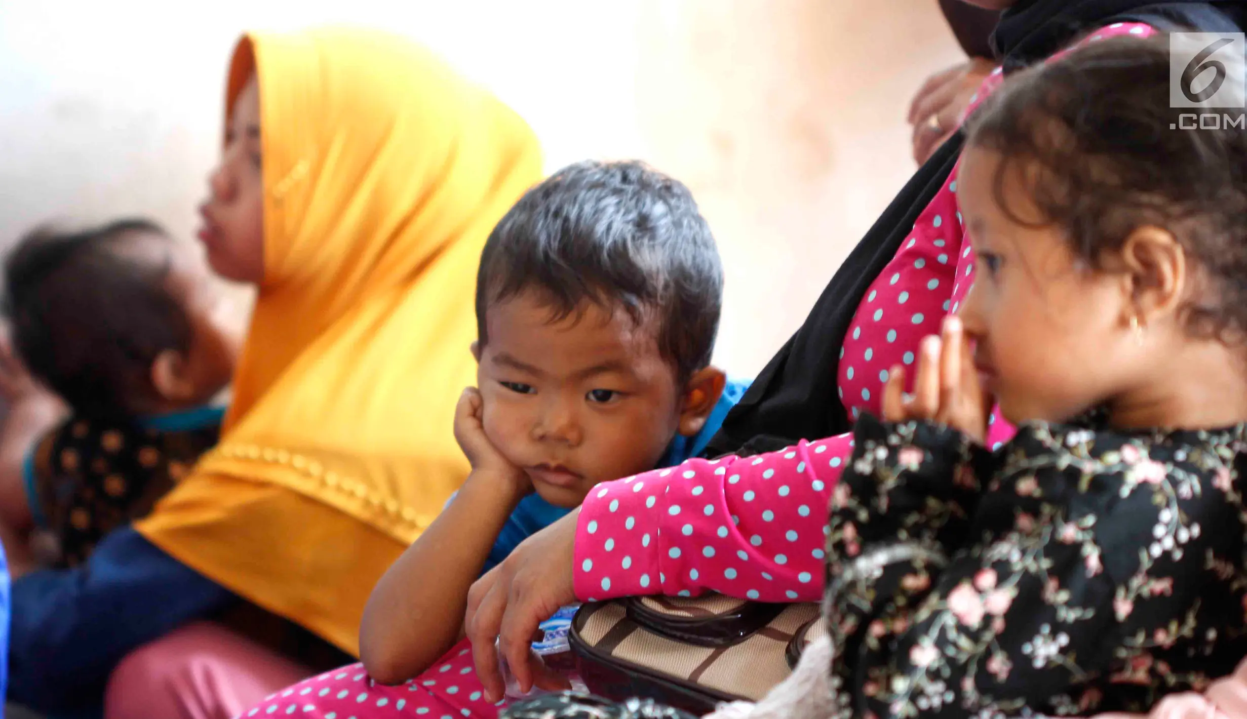 FOTO: Melihat Kondisi Anak-Anak Kurang Gizi di Pandeglang - Foto ...