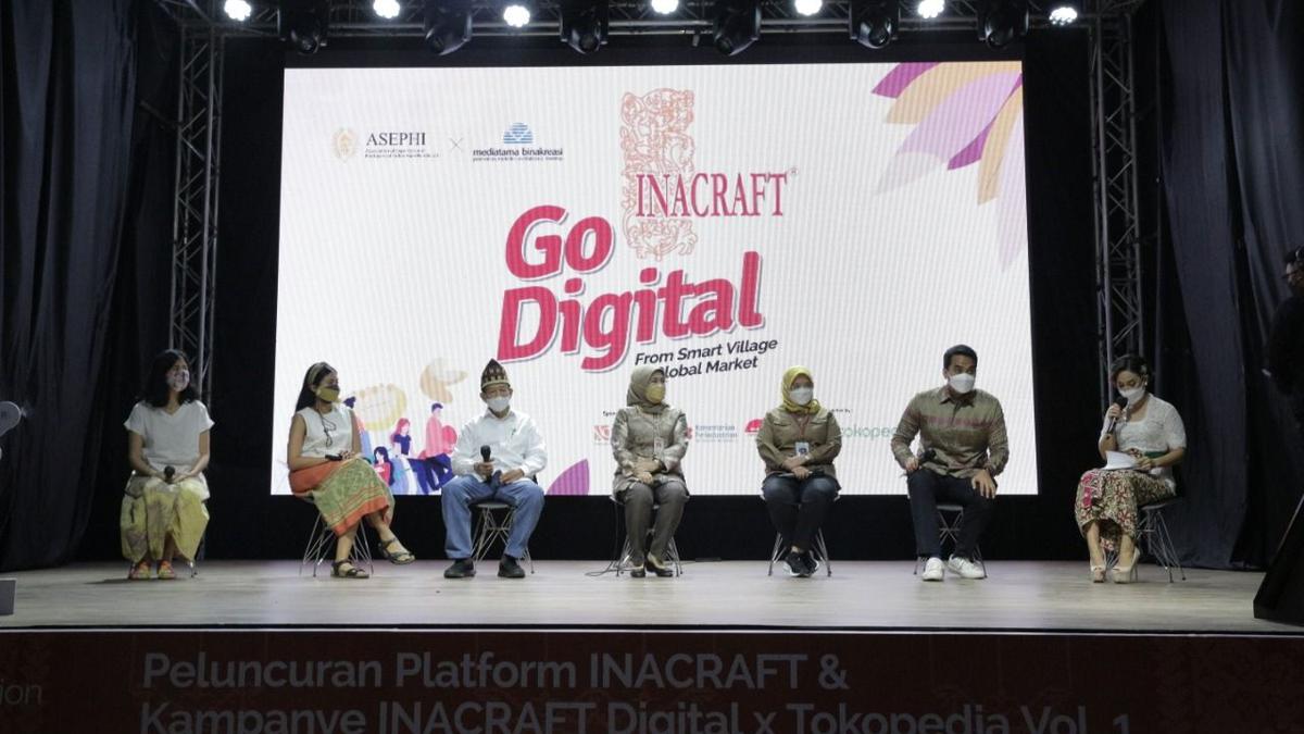 Inacraft Luncurkan Platform Digital - Bisnis Liputan6.com