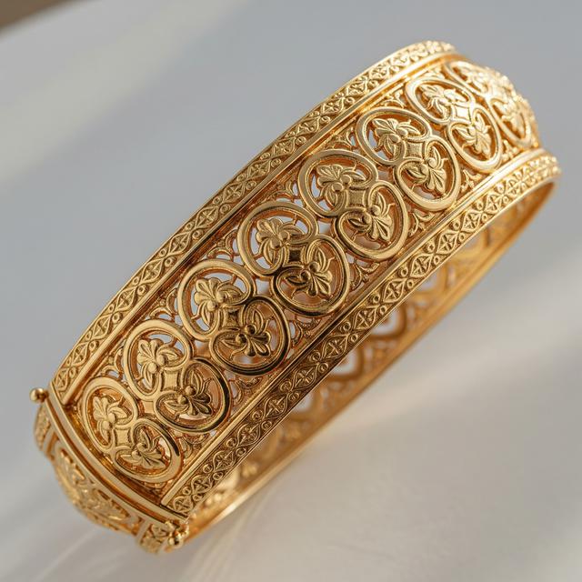 11 Model Gelang Emas Ukir yang Cocok Jadi Tabungan Emas, Pilihan Elegan ...