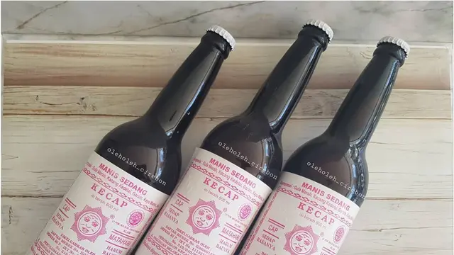 6 Merek Kecap Lokal Legendaris dari Berbagai Daerah, Ada yang Bertahan ...