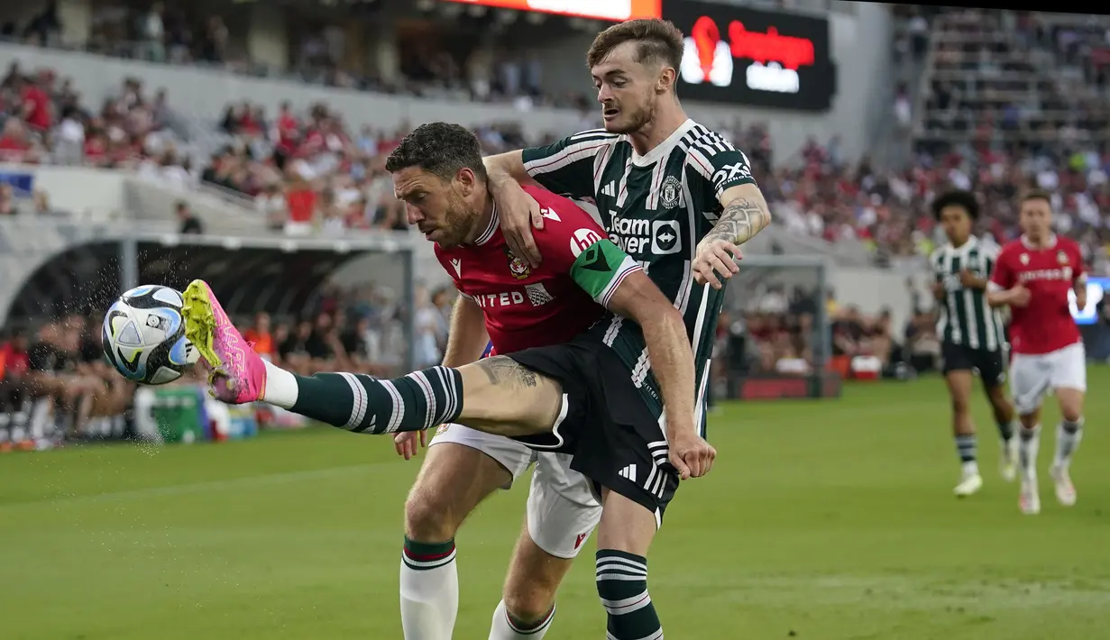 Foto: MU Dipermalukan Klub Milik Pemeran Deadpool saat Laga Uji Coba ...