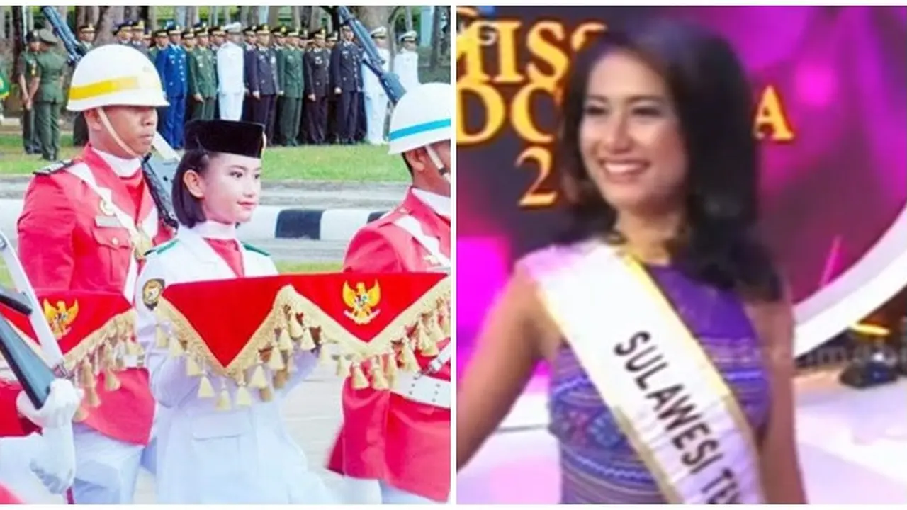 Gaya Kontras Mantan Finalis Miss Indonesia Jaga Anak Main Odong-Odong Jadi Sorotan - Lifestyle ...
