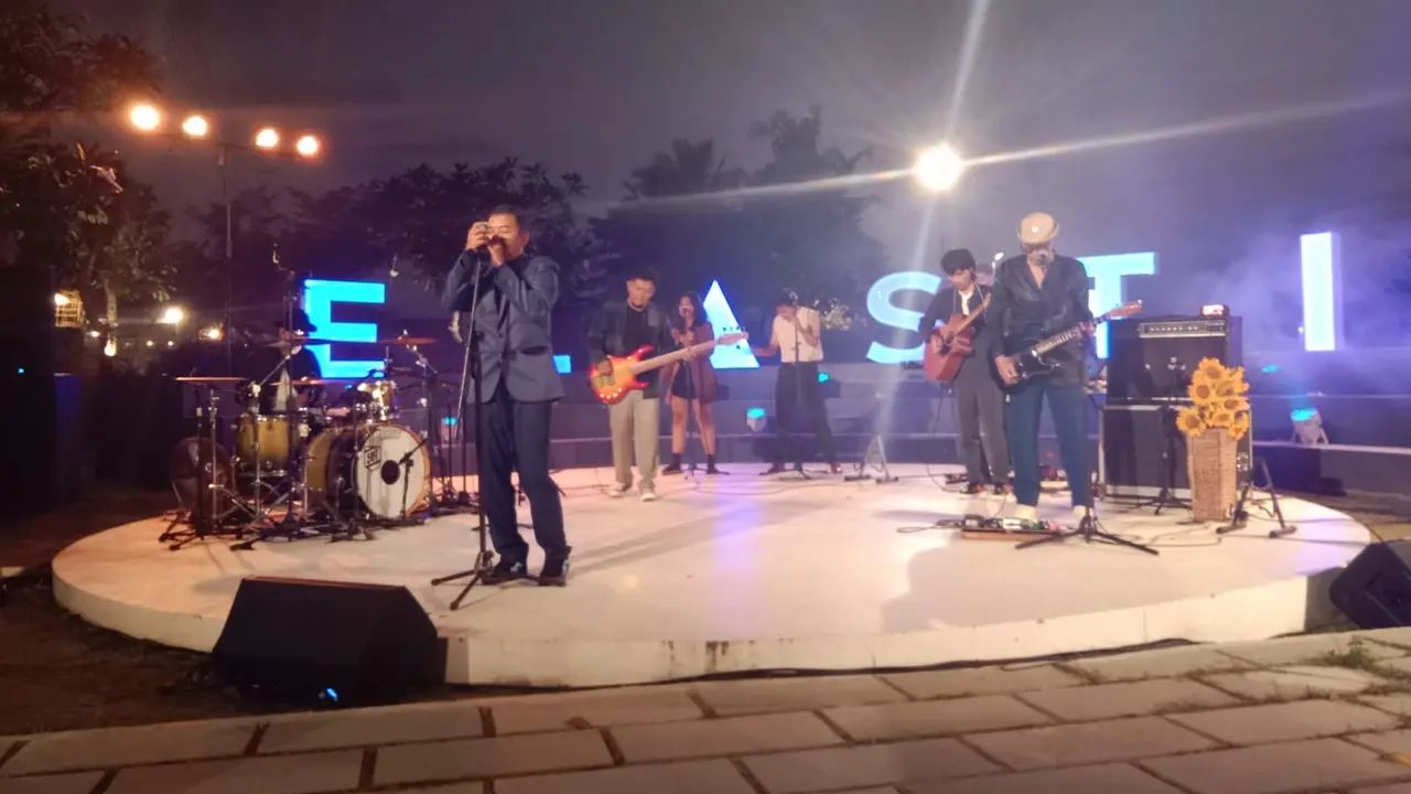 Konser Elastic di Yogyakarta, Begini Perjalanan Band Baru Wajah Lama