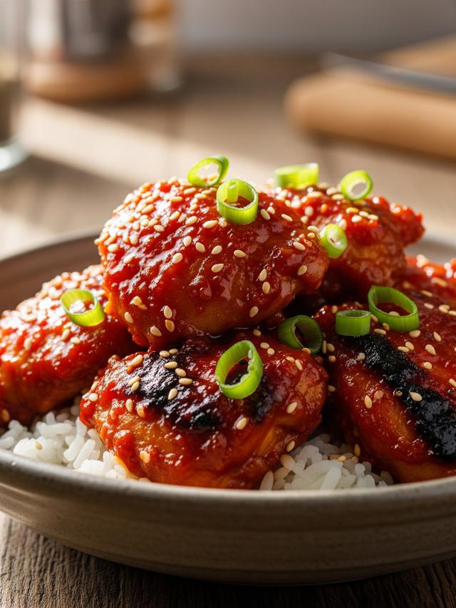 Resep Ayam Gochujang ala Rumahan, Cocok untuk Makan Siang Praktis