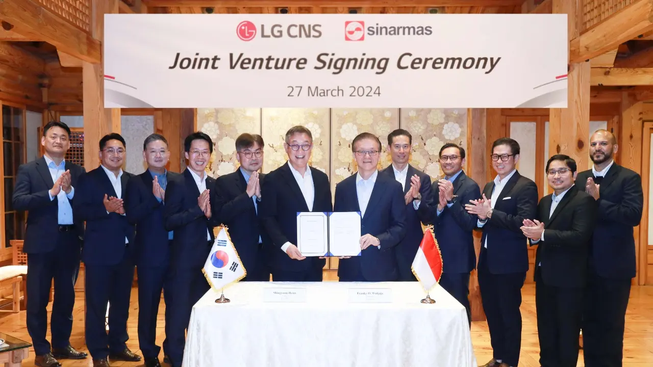 Sinar Mas dan LG CNS Patungan Bangun Pusat Data di Indonesia - Bisnis Liputan6.com