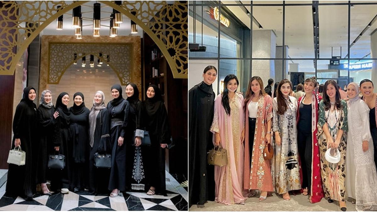 6 Potret Geng Artis yang Gelar Buka Bersama, Mamayu hingga Cendol ...