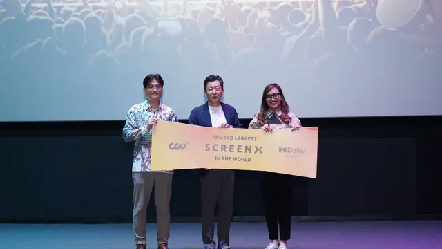 Bioskop ScreenX Terbesar Kedua Sedunia Plus Tata Suara Dolby Atmos Hadir di Indonesia, Lokasinya ...