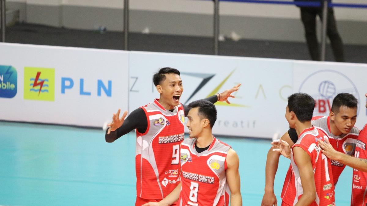 Hasil PLN Mobile Proliga 2022: Samator Atasi Perlawanan Bank SumselBabel