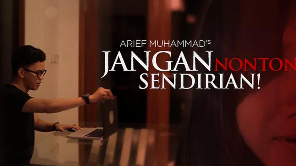 Arief Muhammad 'Pocong' Buat Film Pendek Horor Minim Pemain