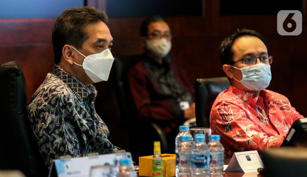 FOTO: Mendag Agus Suparmanto Sambangi EMTEK Group - Foto Liputan6.com