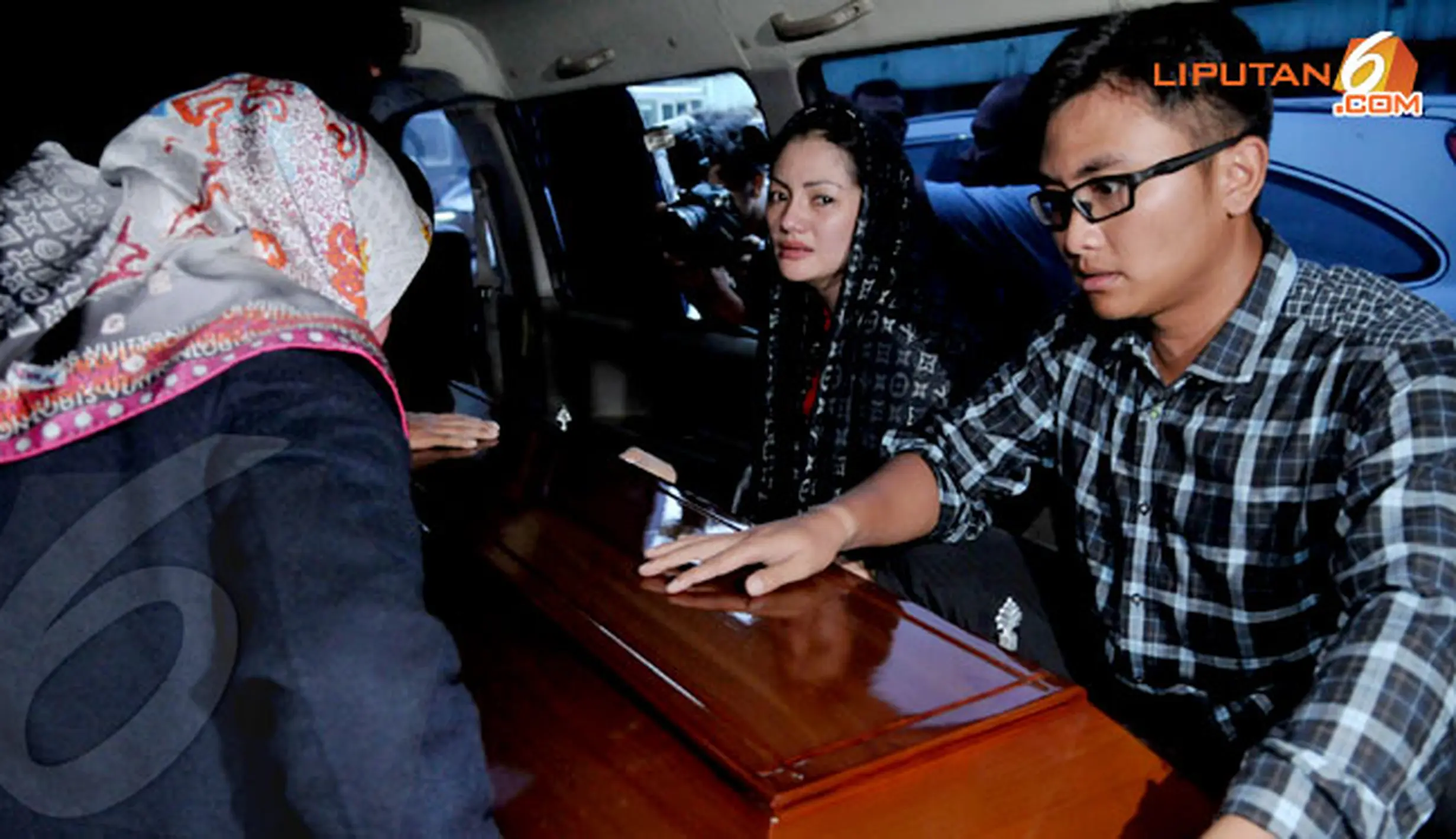 Suami Ratu Atut Meninggal Dunia - Foto Liputan6.com