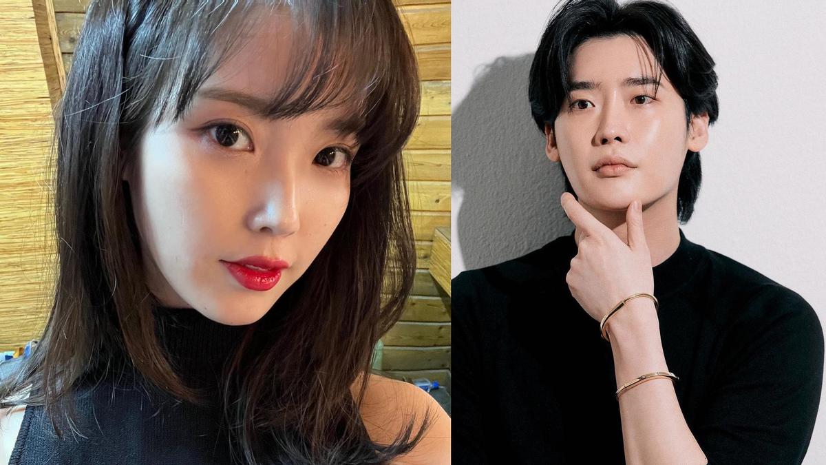 Potret Outfit Lee Jong Suk Dan Iu Dari Pertama Bertemu Hingga Terciduk Pacaran Kenakan Pakaian