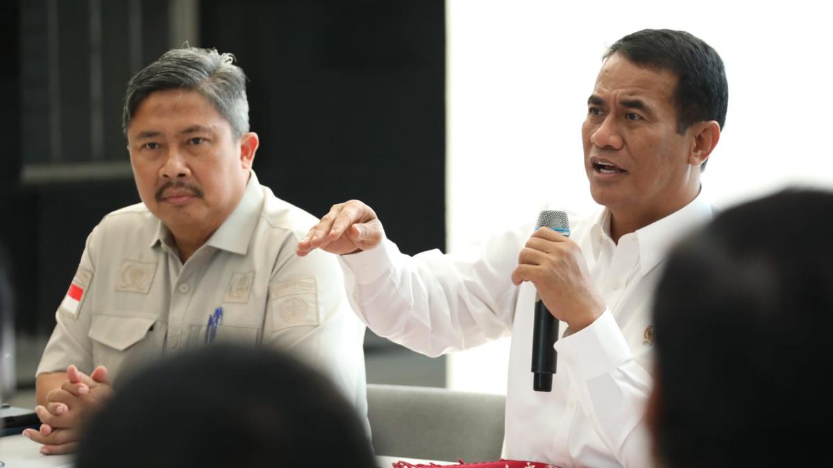 Mentan Amran: KPK Diperbantukan Awasi Pembangunan Pertanian - Bisnis Liputan6.com