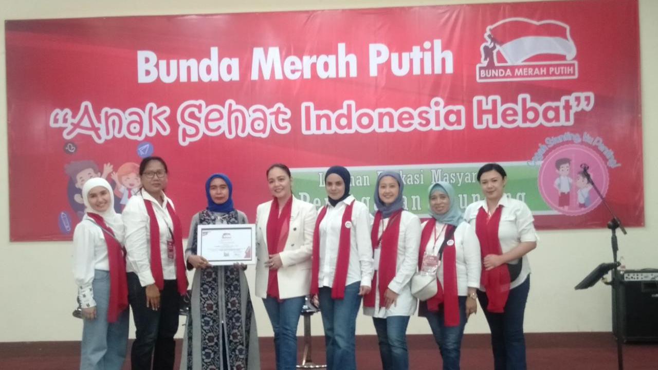 Dukung Indonesia Emas 2045, Bunda Merah Putih Edukasi Masyarakat Cegah ...