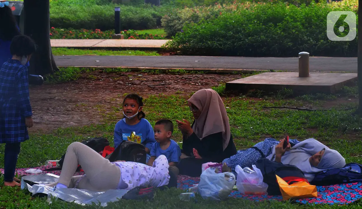 Ruang Terbuka Hijau di Jakarta Ditarget Capai 30 Persen - Foto Liputan6.com