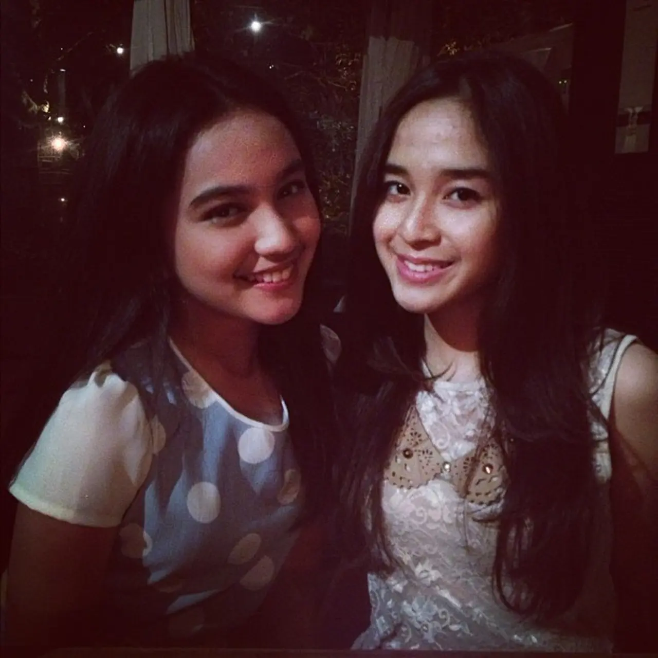 6 Potret Persahabatan Rachel Amanda dan Nimaz Dewantary, Kenal Sejak ...