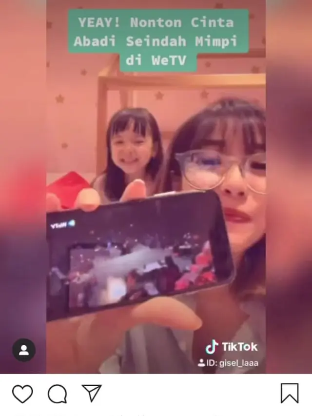 Cinta Abadi Seindah Mimpi Memikat Hati Influencer dan Artis, Ini Deretannya - ShowBiz Liputan6.com