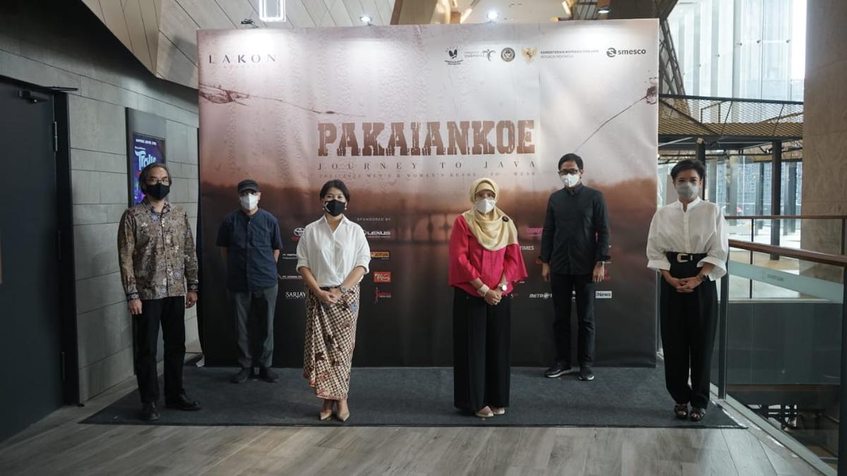 PakaianKoe, Koleksi Fashion dengan Semarak Tekstil Tradisional dari Lakon
