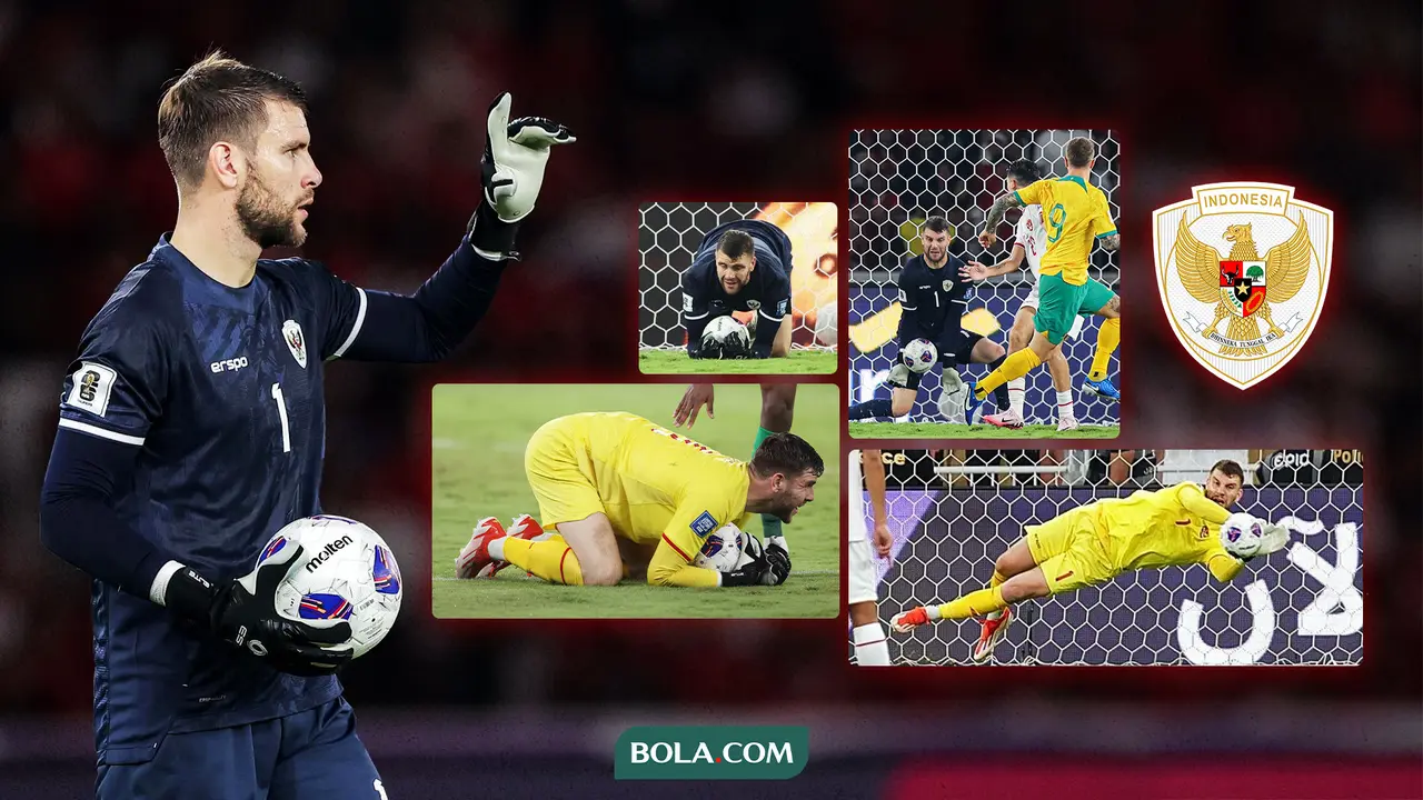 Maarten Paes Bawa Level Berbeda di Bawah Mistar Timnas Indonesia: Perlu Pesaing yang Lebih Kuat ...