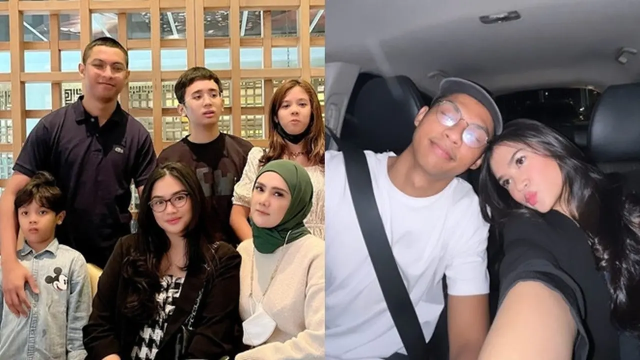 7 Potret Tiara Savitri, Putri Mulan Jameela Bersama Kekasih yang Curi ...