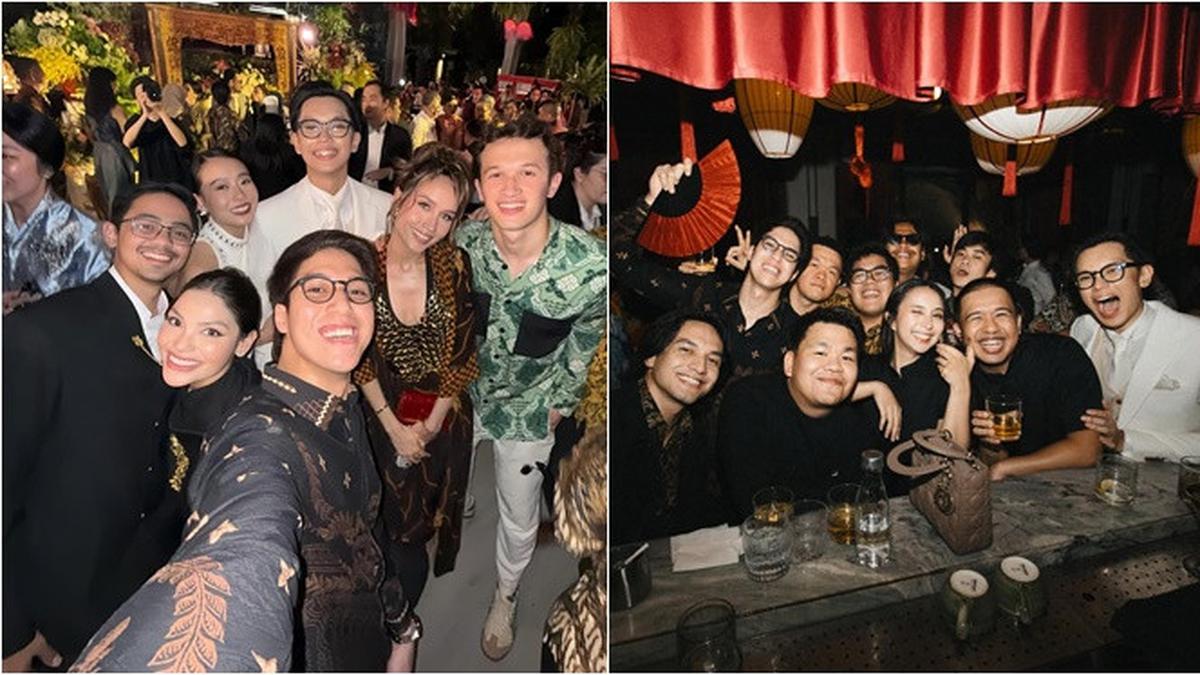 9 Potret Tamu Artis di Pernikahan Brandon Salim dan Dhika Himawan, Ada Sheila On 7