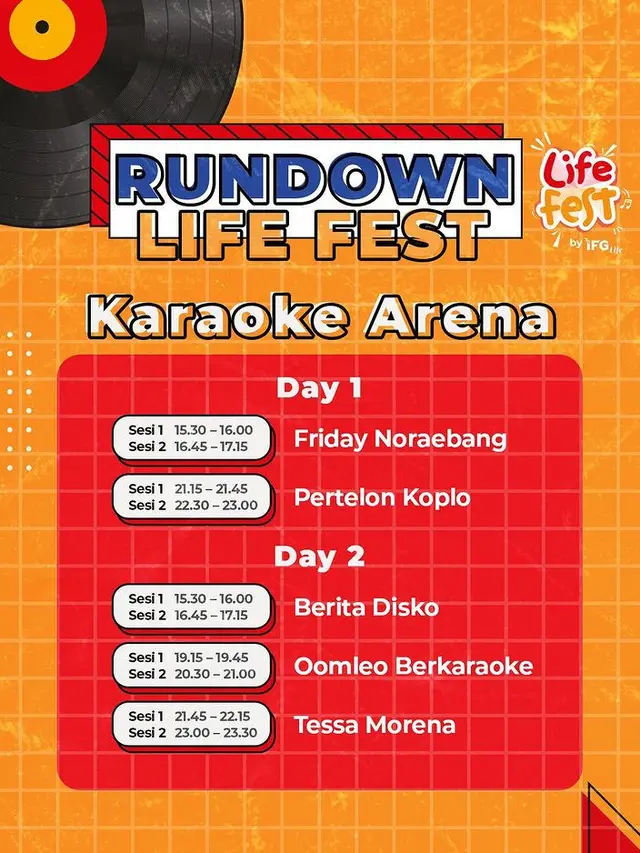 Life Fest 2023 Hari Pertama Hadirkan Pertandingan Olahraga Denny ...