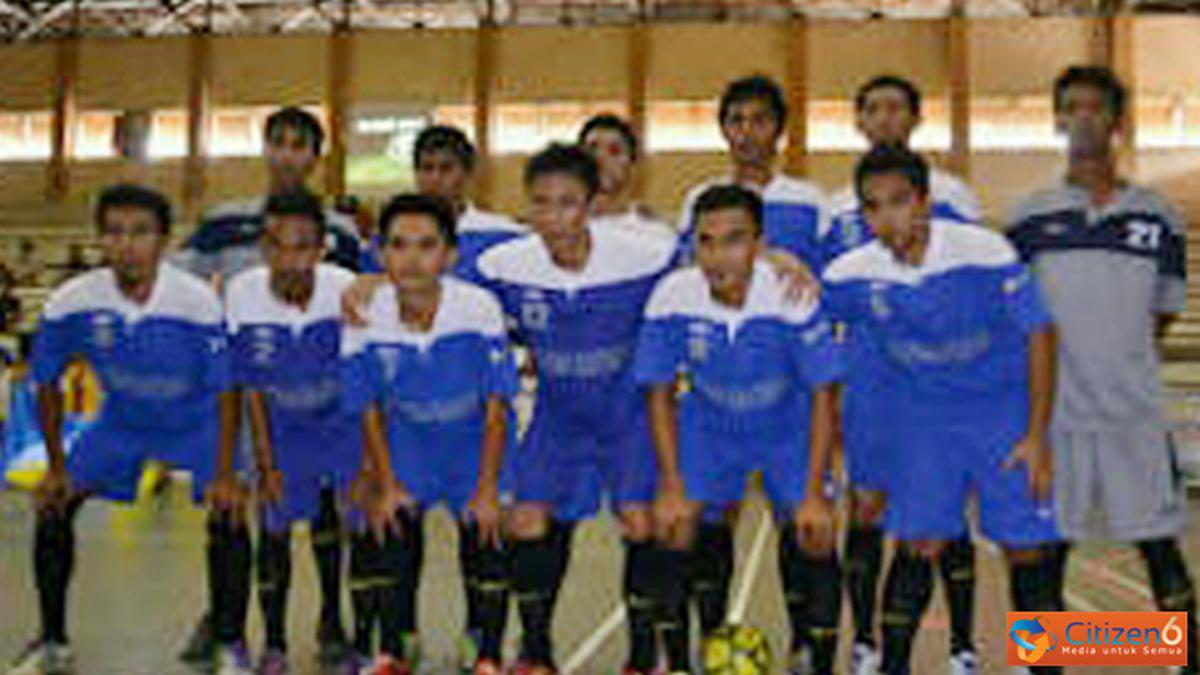 Tim Futsal Bantaeng Bertanding di Event Nasional - Citizen6 Liputan6.com