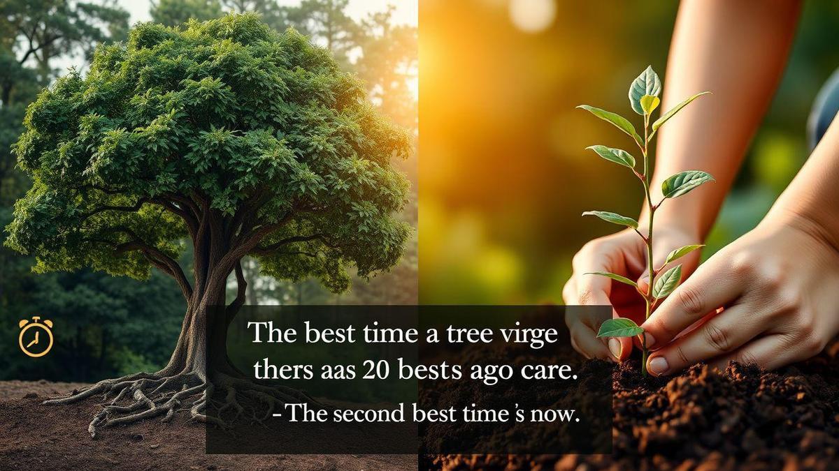 Understanding the Best Time to Plant a Tree Quote and Its Meaning ...