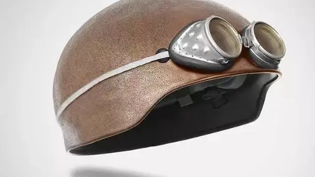 6 Desain Helm Bentuk Kepala Manusia Ini Nyeleneh, Bikin Terkecoh - Hot ...