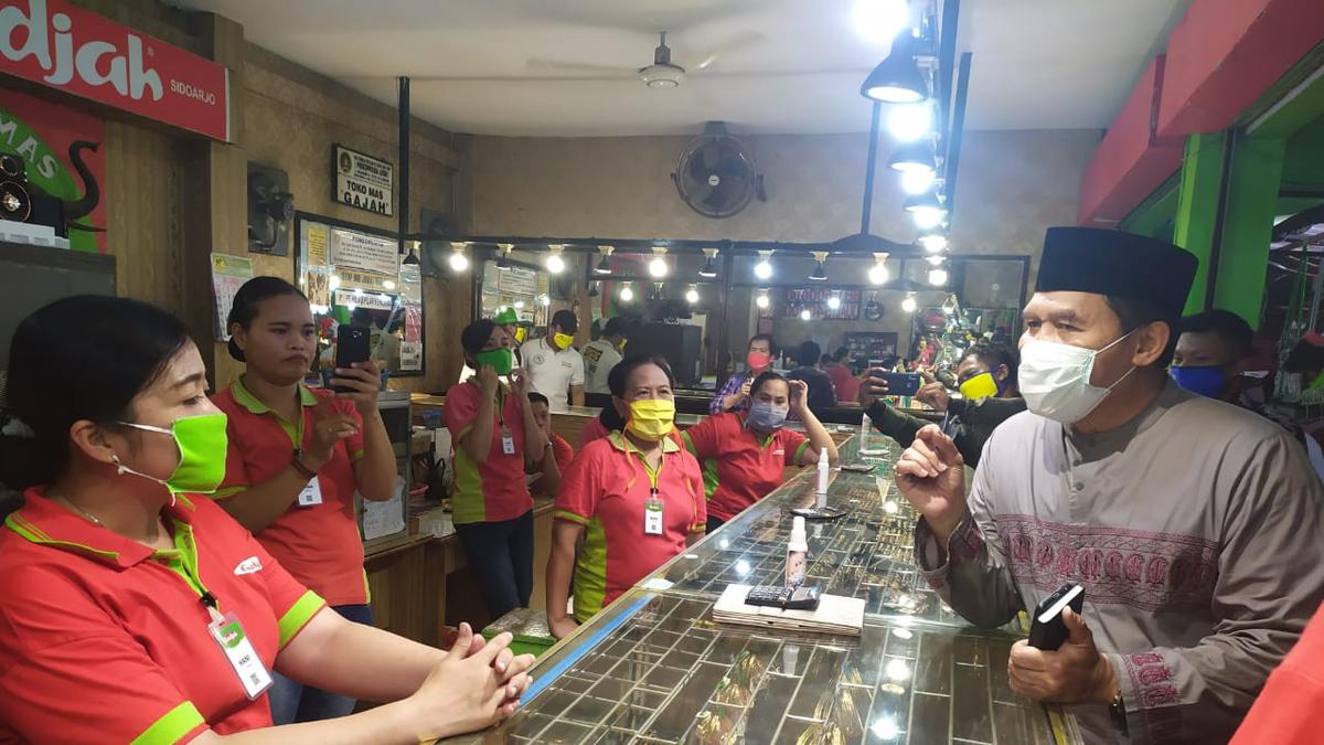 BHS Janjikan Perbaikan Pasar Krian Jika Jadi Bupati Sidoarjo - Pemilu ...