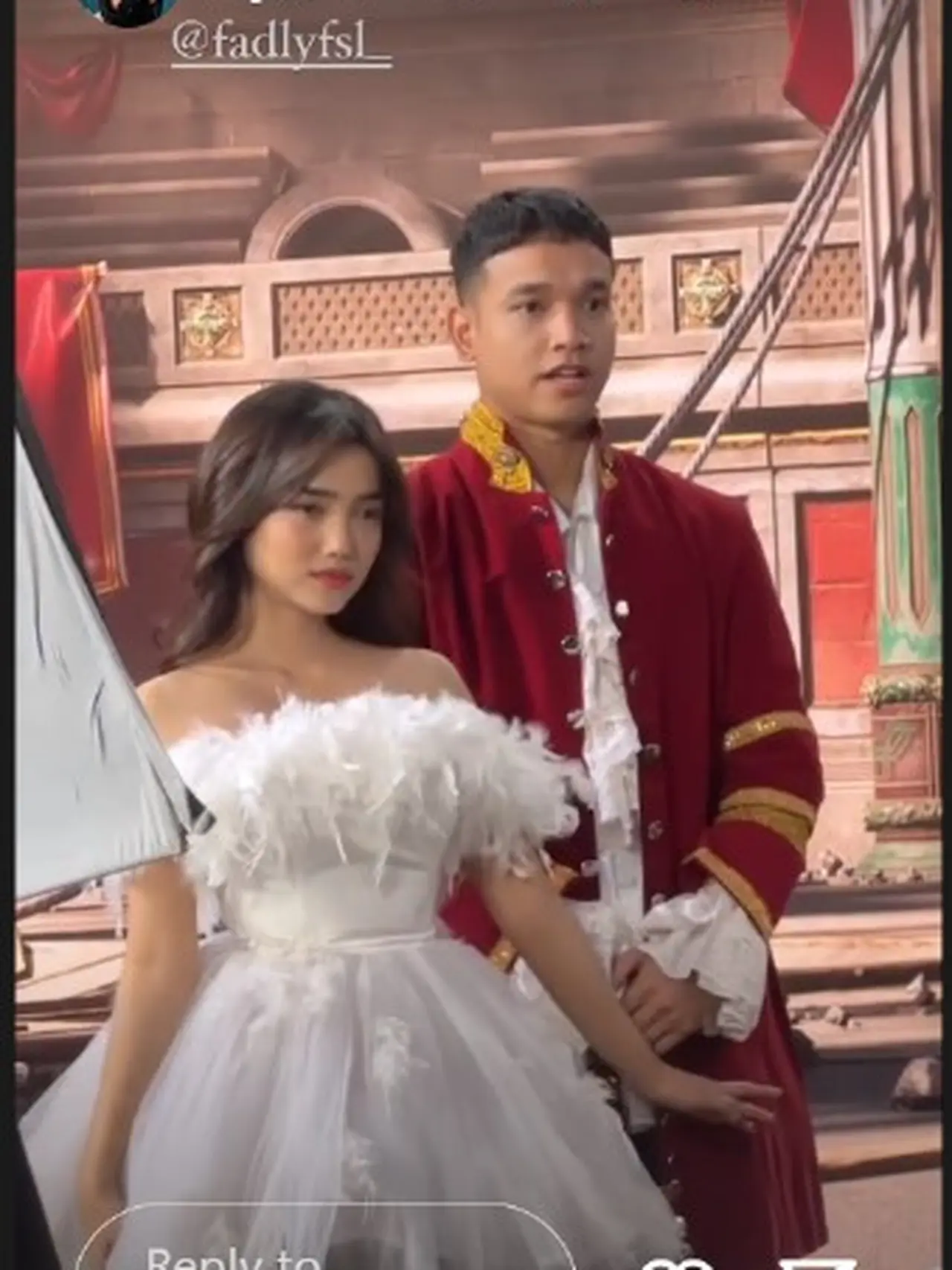 6 Potret Fuji dan Fadly Faisal di Balik Behind the Scene Video TikTok ...