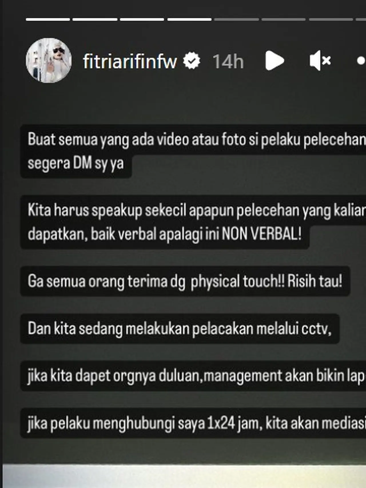 Abidzar Al-Ghifari Jadi Korban Pelecehan di Sebuah Kafe, Manajemen ...
