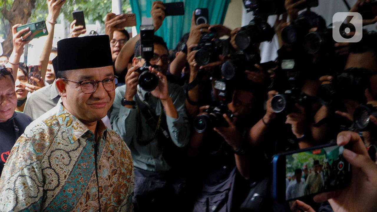 Anies Baswedan soal Banyak Tokoh yang Ingin Maju di Jakarta: yang ...