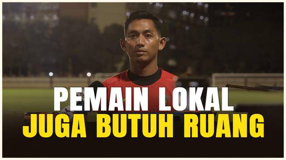 VIDEO: Kiper PSM Makassar, Reza Arya Sambut Baik Gelaran Piala Presiden ...